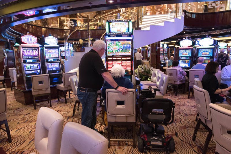 Princess Casino on Royal Princess Cruise Ship - Cruise Critic