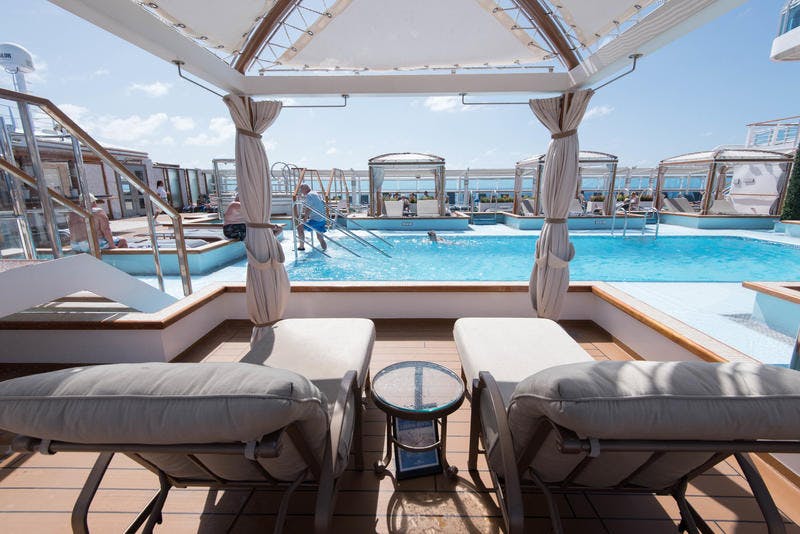 Retreat Pool on Royal Princess Cruise Ship - Cruise Critic