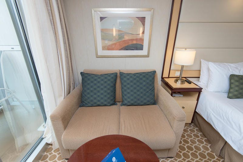 Deluxe Balcony Cabin on Royal Princess Cruise Ship - Cruise Critic