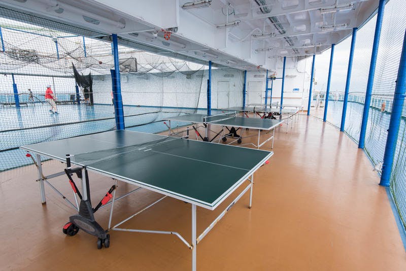 Game Lounge Ping Pong on Royal Princess Cruise Ship - Cruise Critic