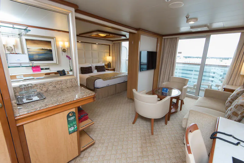 Penthouse Suite on Royal Princess Cruise Ship - Cruise Critic