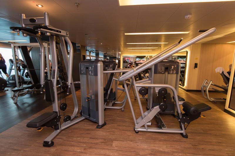 Fitness Center on Royal Princess Cruise Ship - Cruise Critic