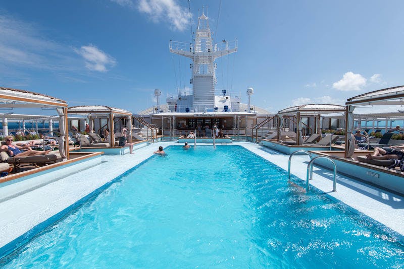 Retreat Pool on Royal Princess Cruise Ship - Cruise Critic