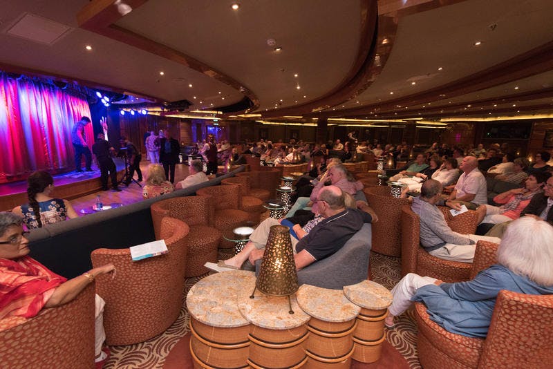 Vista Lounge on Royal Princess Cruise Ship - Cruise Critic