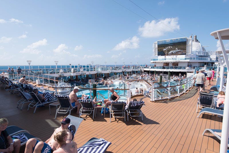 Sun Decks on Royal Princess Cruise Ship - Cruise Critic