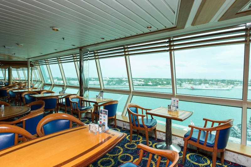 Windjammer Cafe on Royal Caribbean Vision of the Seas Cruise Ship ...