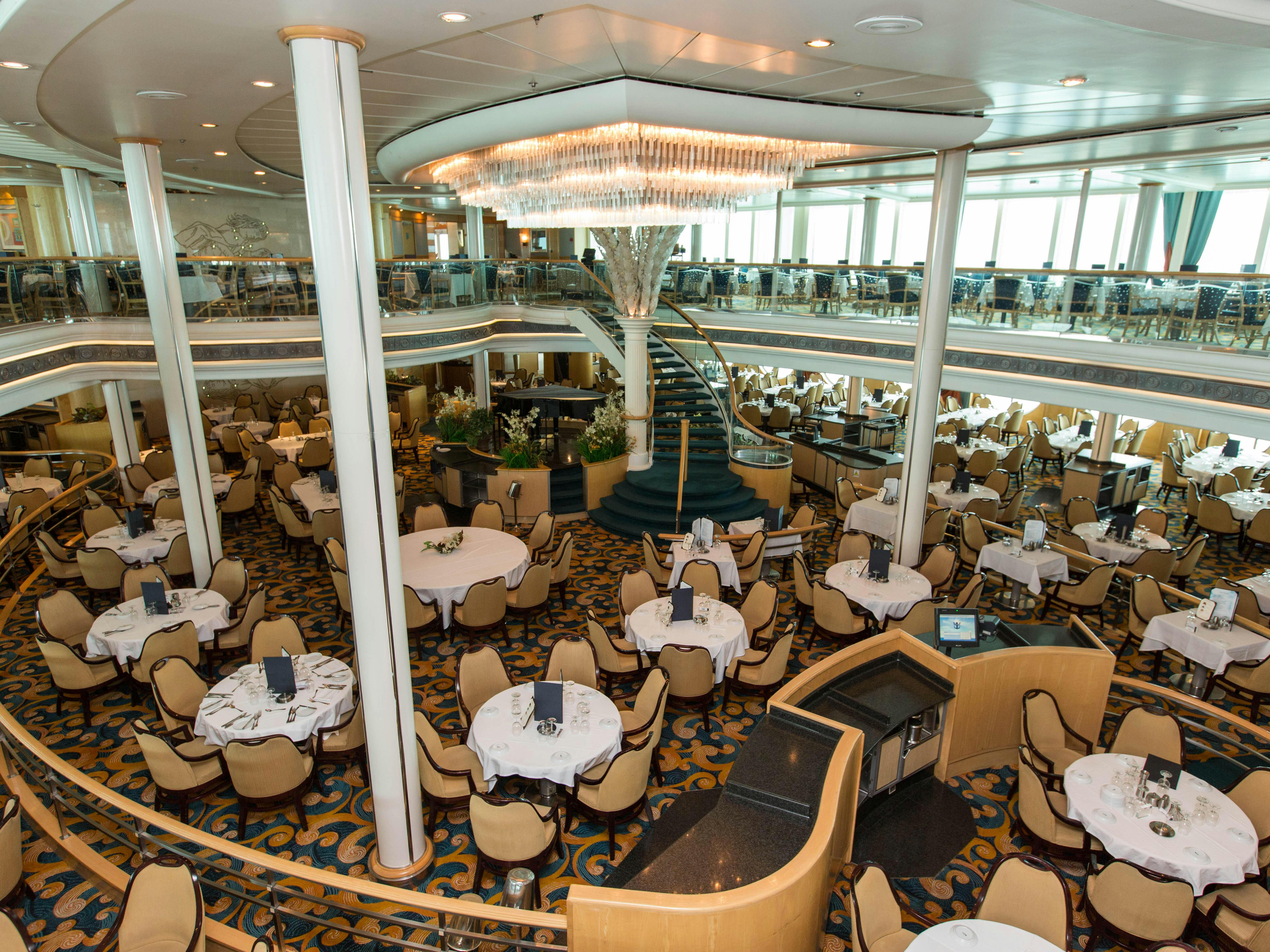 Vision of the Seas Dining: Restaurants & Food on Cruise Critic