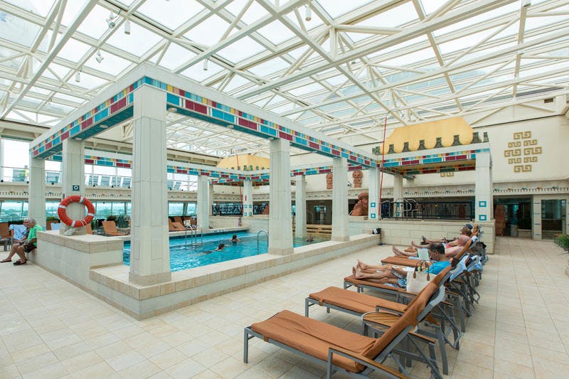 Solarium on Royal Caribbean Vision of the Seas Cruise Ship - Cruise Critic