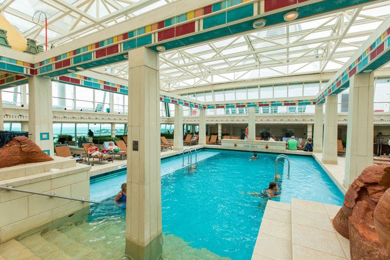 Solarium on Royal Caribbean Vision of the Seas Cruise Ship - Cruise Critic