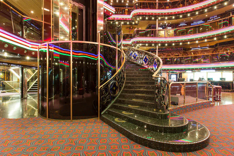 Grand Atrium Plaza on Carnival Inspiration Cruise Ship - Cruise Critic