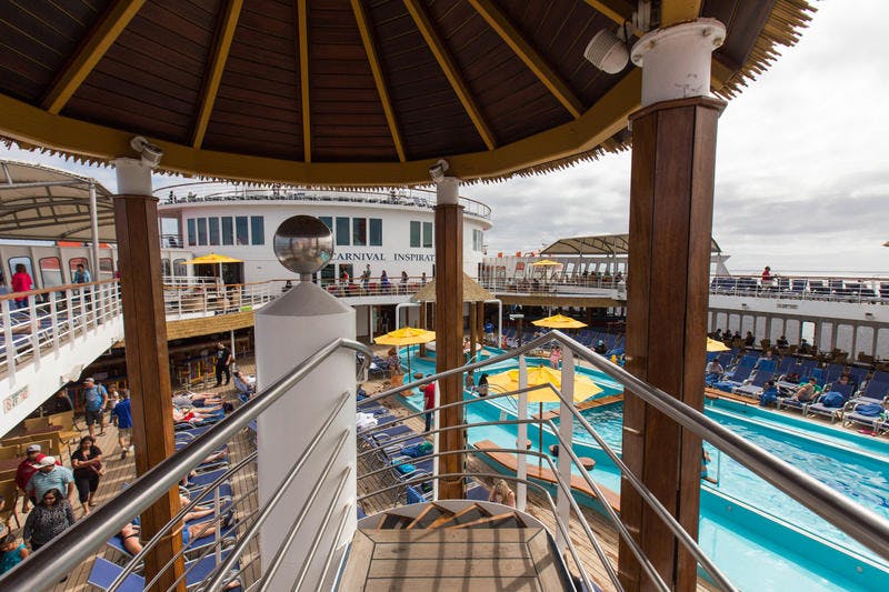Pool on Carnival Inspiration Cruise Ship - Cruise Critic