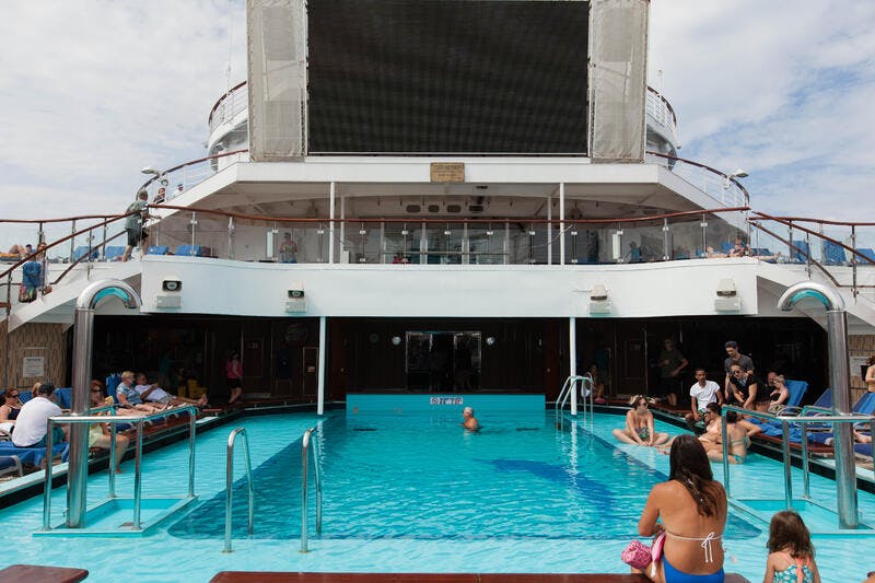 Pool on Carnival Glory Cruise Ship - Cruise Critic