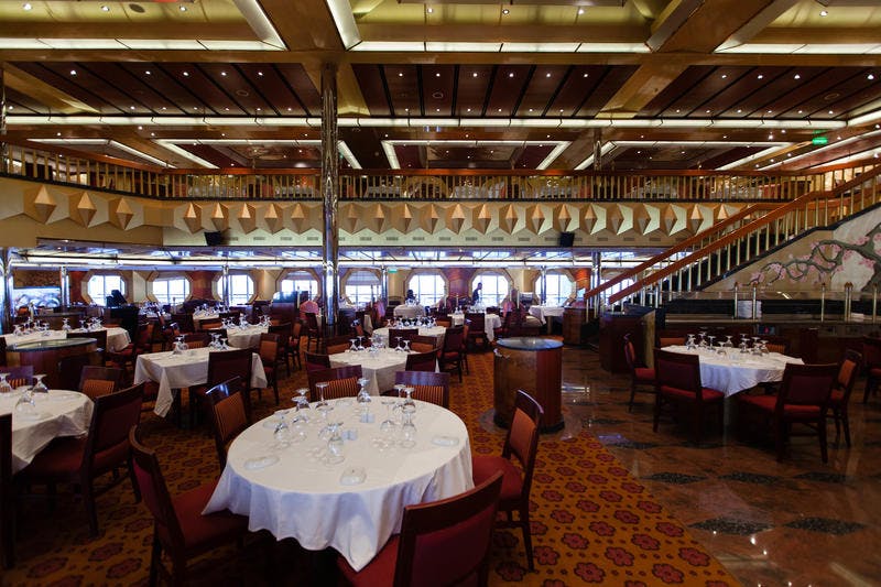 Golden Restaurant on Carnival Glory Cruise Ship - Cruise Critic