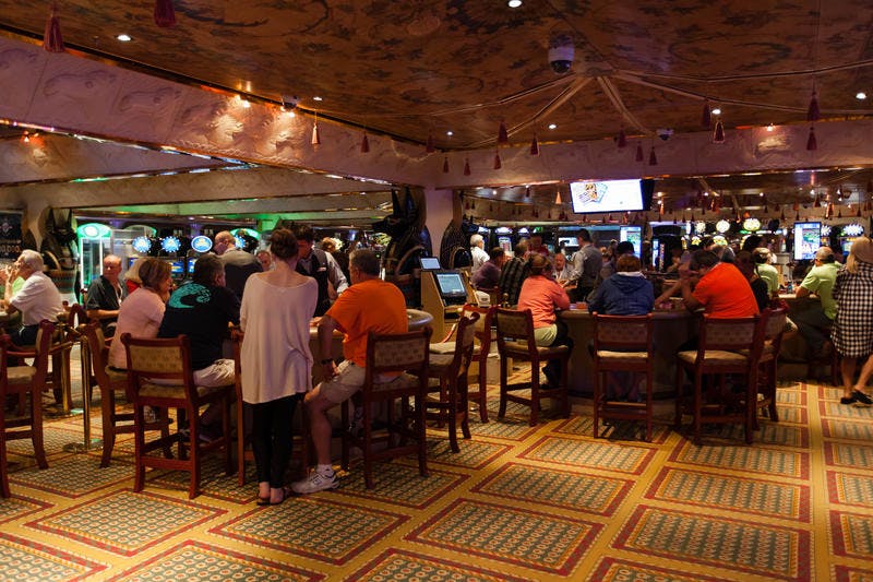 Camel Club Casino on Carnival Glory Cruise Ship - Cruise Critic
