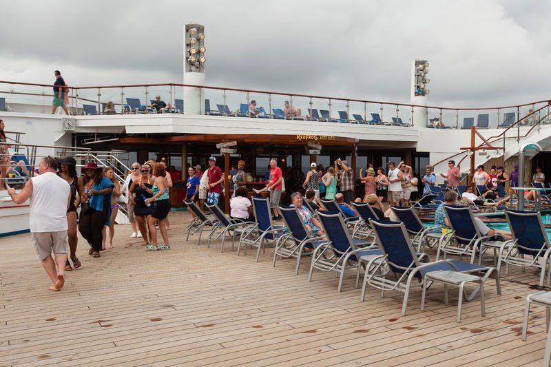 Lido Deck on Carnival Glory Cruise Ship - Cruise Critic