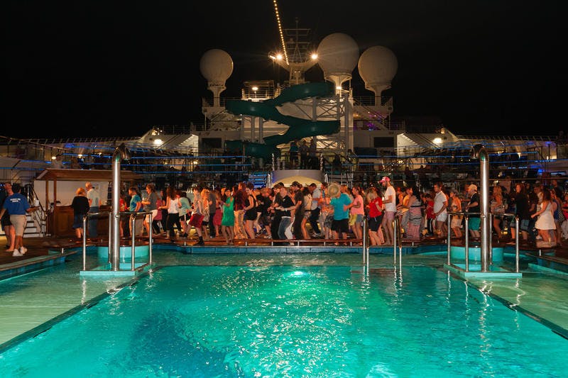 Lido Deck on Carnival Glory Cruise Ship - Cruise Critic