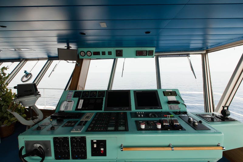 Bridge on Carnival Glory Cruise Ship - Cruise Critic