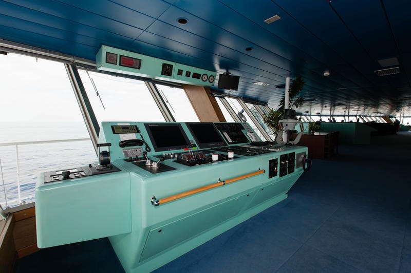 Bridge on Carnival Glory Cruise Ship - Cruise Critic