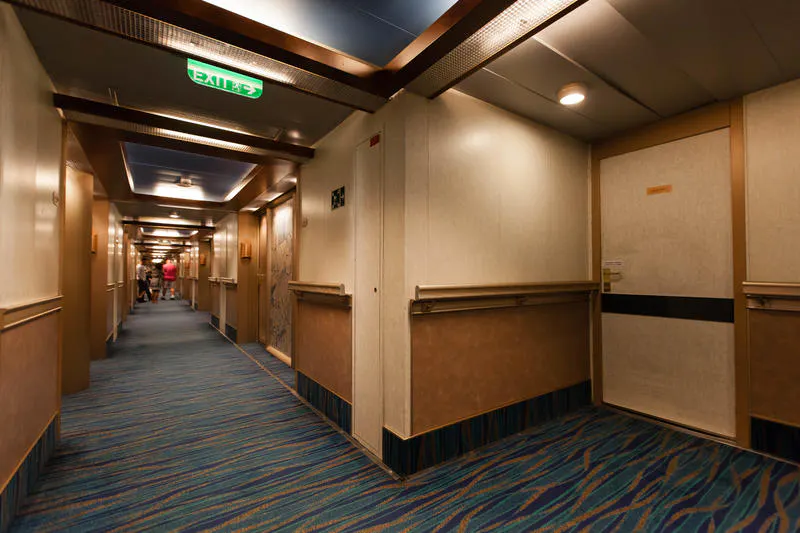 Hallways, Stairways and More on Carnival Glory Cruise Ship - Cruise Critic
