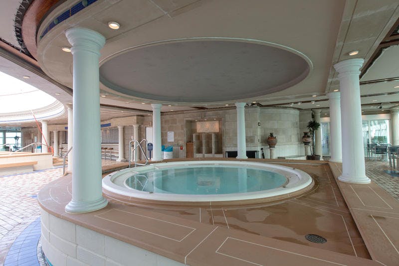 Solarium on Royal Caribbean Voyager of the Seas Cruise Ship - Cruise Critic