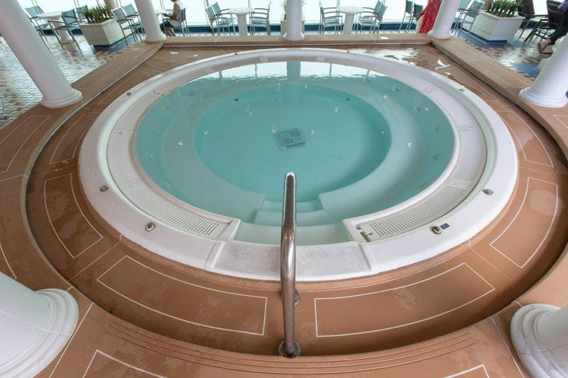 Solarium on Royal Caribbean Voyager of the Seas Cruise Ship - Cruise Critic