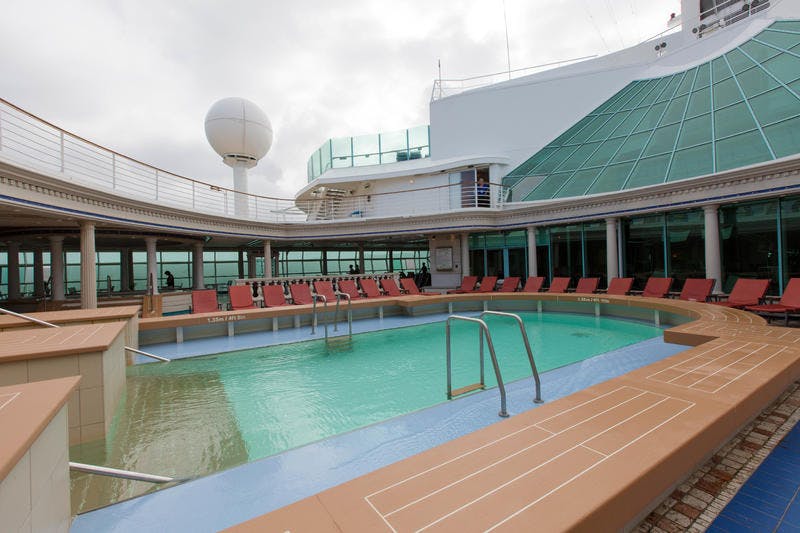 Solarium on Royal Caribbean Voyager of the Seas Cruise Ship - Cruise Critic