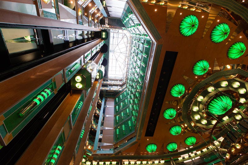 Atrium on Carnival Magic Cruise Ship - Cruise Critic