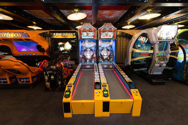 Video Arcade on Carnival Magic Cruise Ship - Cruise Critic