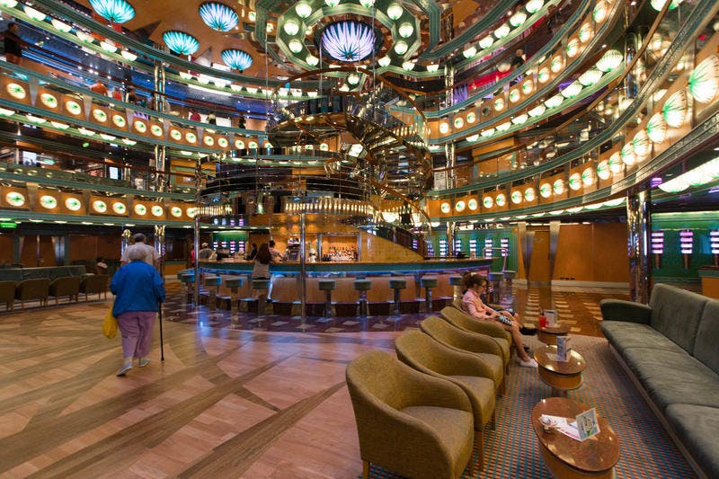 Lobby Bar on Carnival Magic Cruise Ship - Cruise Critic