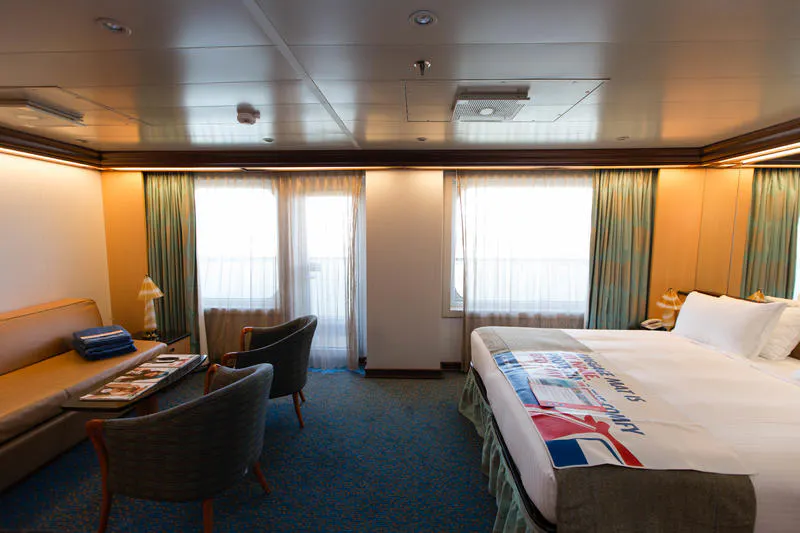 Grand Suite on Carnival Magic Cruise Ship - Cruise Critic