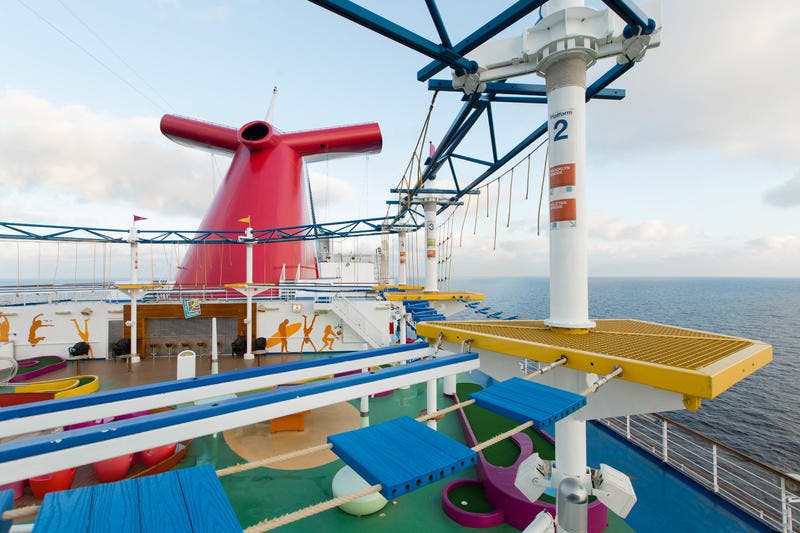 Ropes Course on Carnival Magic Cruise Ship - Cruise Critic