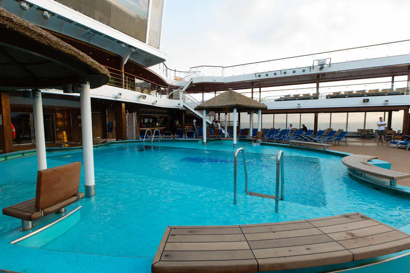 Beach Pool on Carnival Magic Cruise Ship - Cruise Critic