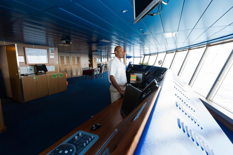 Bridge on Carnival Magic Cruise Ship - Cruise Critic