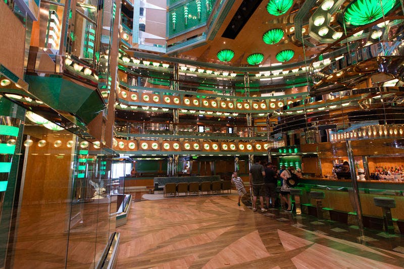 Atrium on Carnival Magic Cruise Ship - Cruise Critic