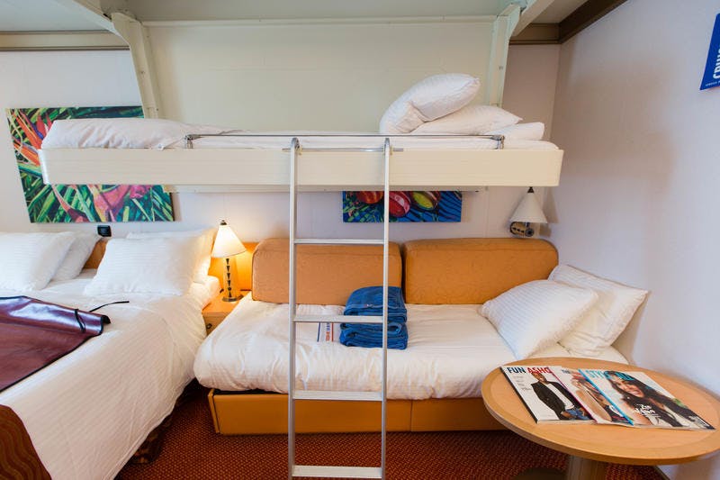 Deluxe Oceanview Cabin on Carnival Magic Cruise Ship - Cruise Critic