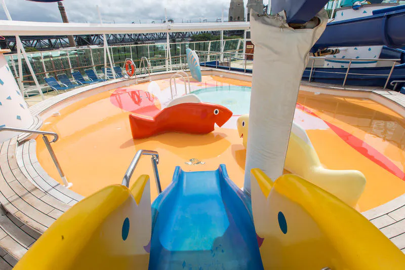 Kids' Pool on Royal Caribbean Radiance of the Seas Cruise Ship - Cruise ...