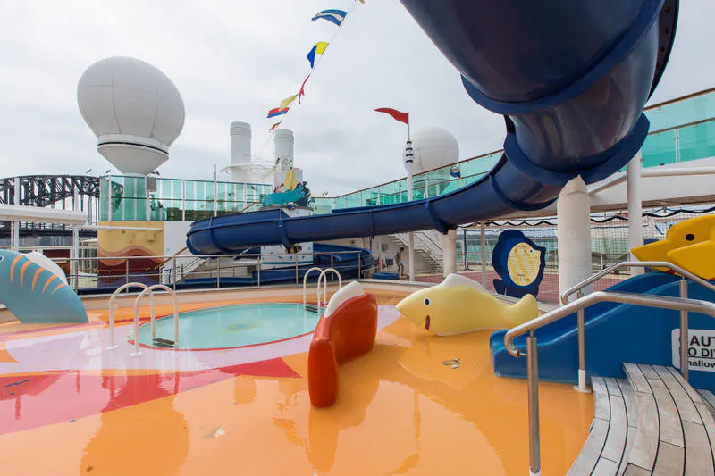 Kids' Pool on Royal Caribbean Radiance of the Seas Cruise Ship - Cruise ...