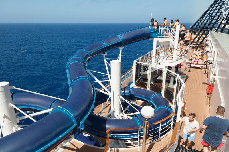 Waterslide on MSC Divina Cruise Ship - Cruise Critic