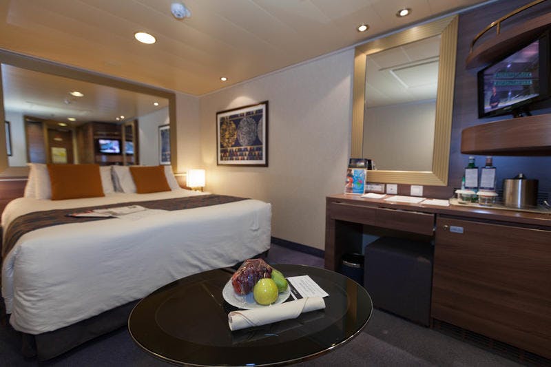 Interior Cabin on MSC Divina Cruise Ship - Cruise Critic
