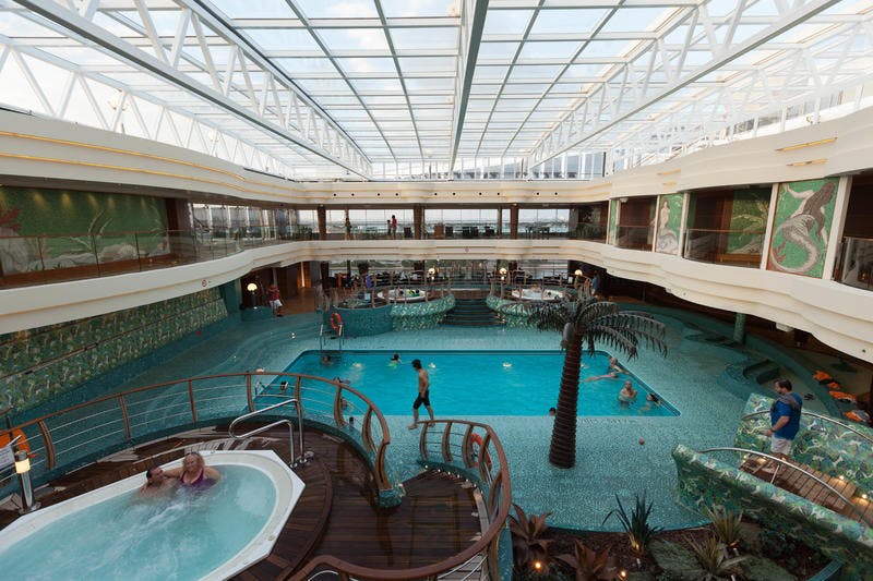 Le Sirene Pool on MSC Divina Cruise Ship - Cruise Critic