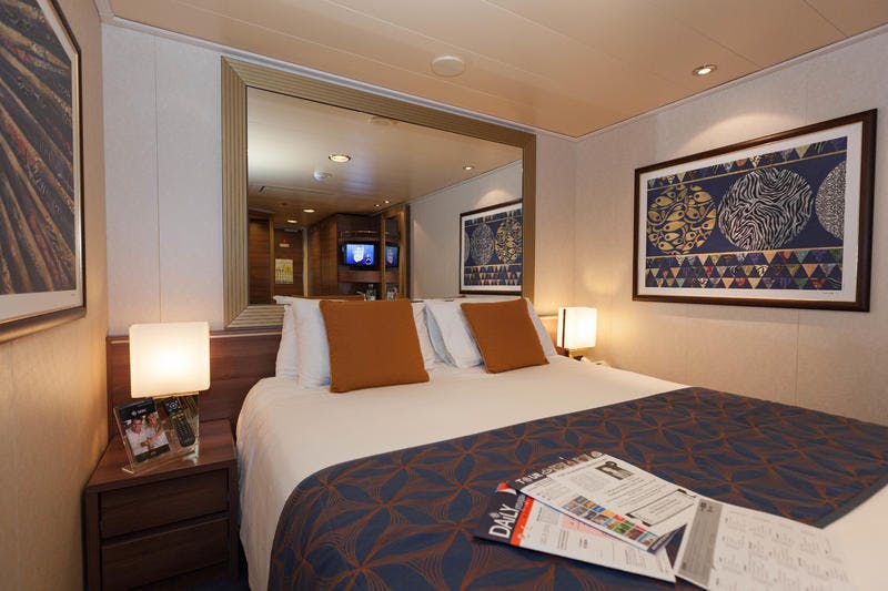 Interior Cabin on MSC Divina Cruise Ship - Cruise Critic