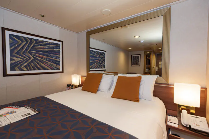 Interior Cabin on MSC Divina Cruise Ship - Cruise Critic