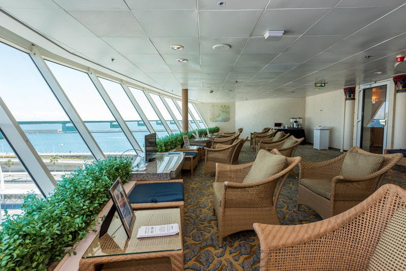 Spa on Royal Caribbean Rhapsody of the Seas Cruise Ship - Cruise Critic