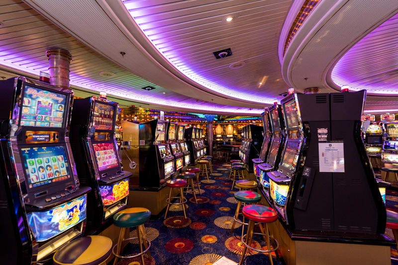 Casino Royale on Royal Caribbean Rhapsody of the Seas Cruise Ship ...