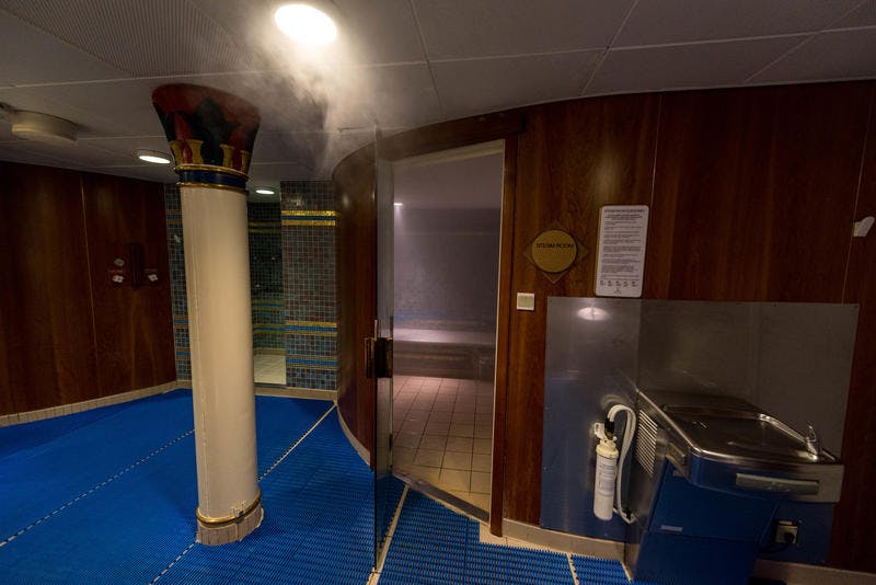 Spa on Royal Caribbean Rhapsody of the Seas Cruise Ship - Cruise Critic