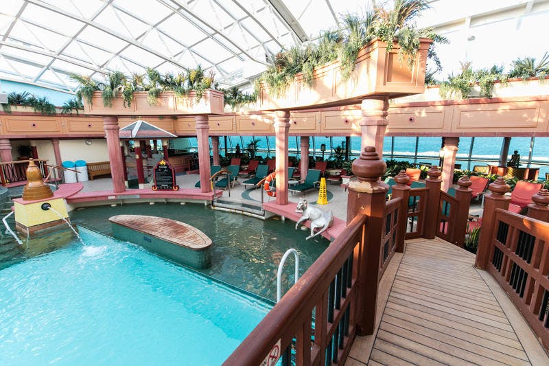 Solarium on Royal Caribbean Jewel of the Seas Cruise Ship - Cruise Critic