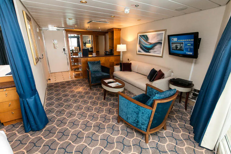 Grand Suite Royal Caribbean