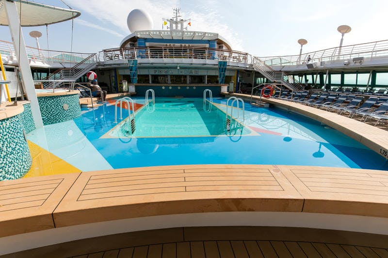 Main Pool on Royal Caribbean Jewel of the Seas Cruise Ship - Cruise Critic