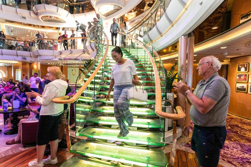 Atrium on Royal Caribbean Jewel of the Seas Cruise Ship - Cruise Critic
