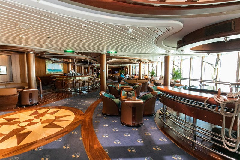 Schooner Bar on Royal Caribbean Jewel of the Seas Cruise Ship - Cruise ...